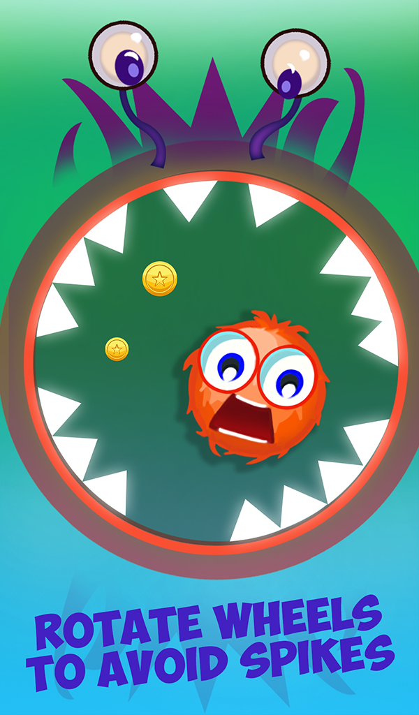 Red Monster Round Ball - App on Amazon Appstore