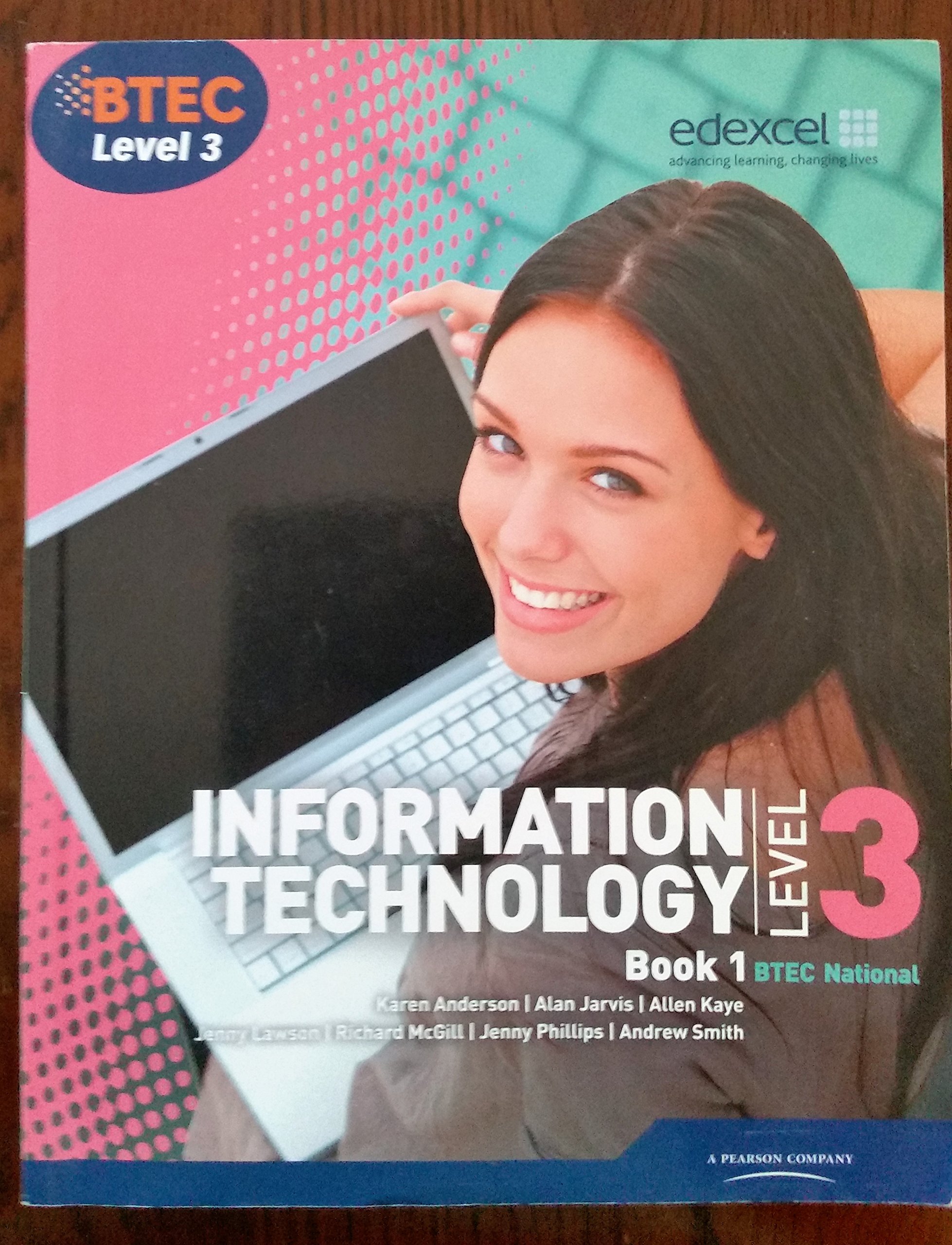 BTEC Level 3 National IT Student Book 1 (BTEC National for IT ...