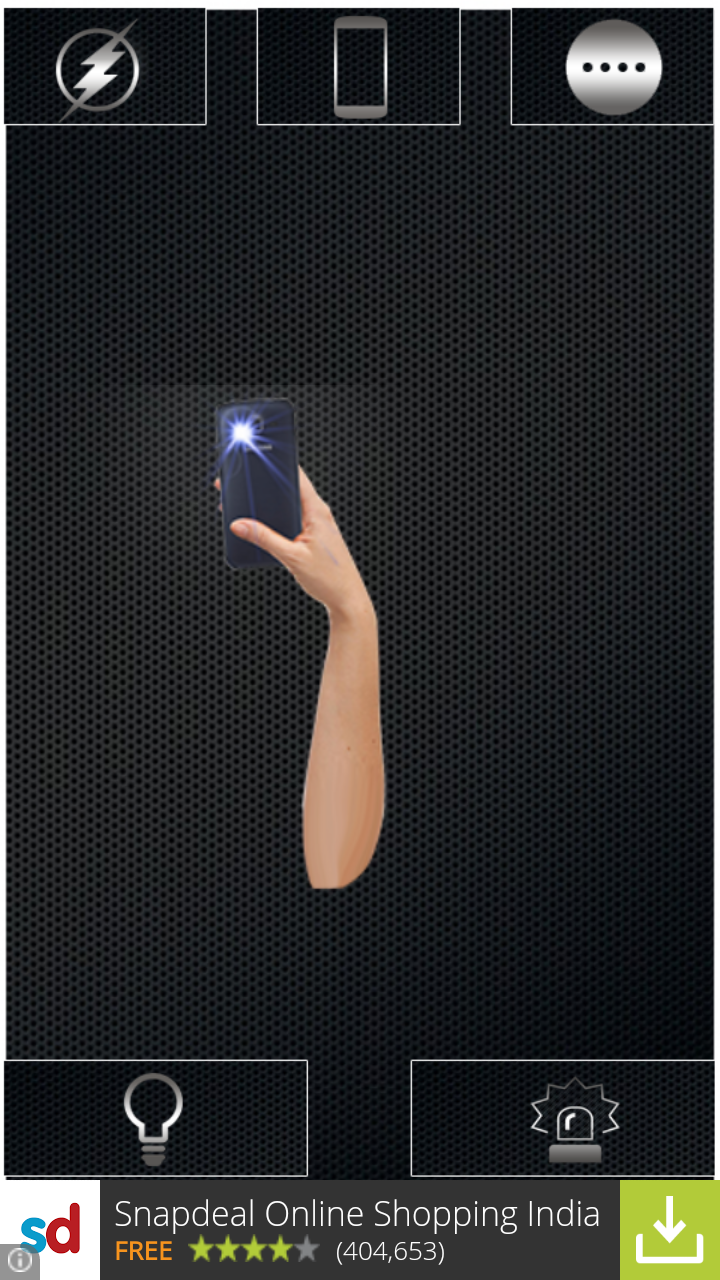 Shake to ON /OFF LED Torch:www.amazon.com:Appstore for Android