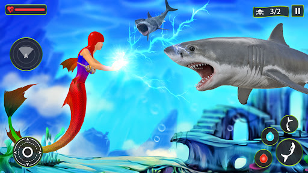 Mermaid Simulator Mermaid Game - App on Amazon Appstore