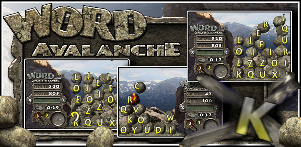 Word Avalanche:Amazon.com:Appstore for Android