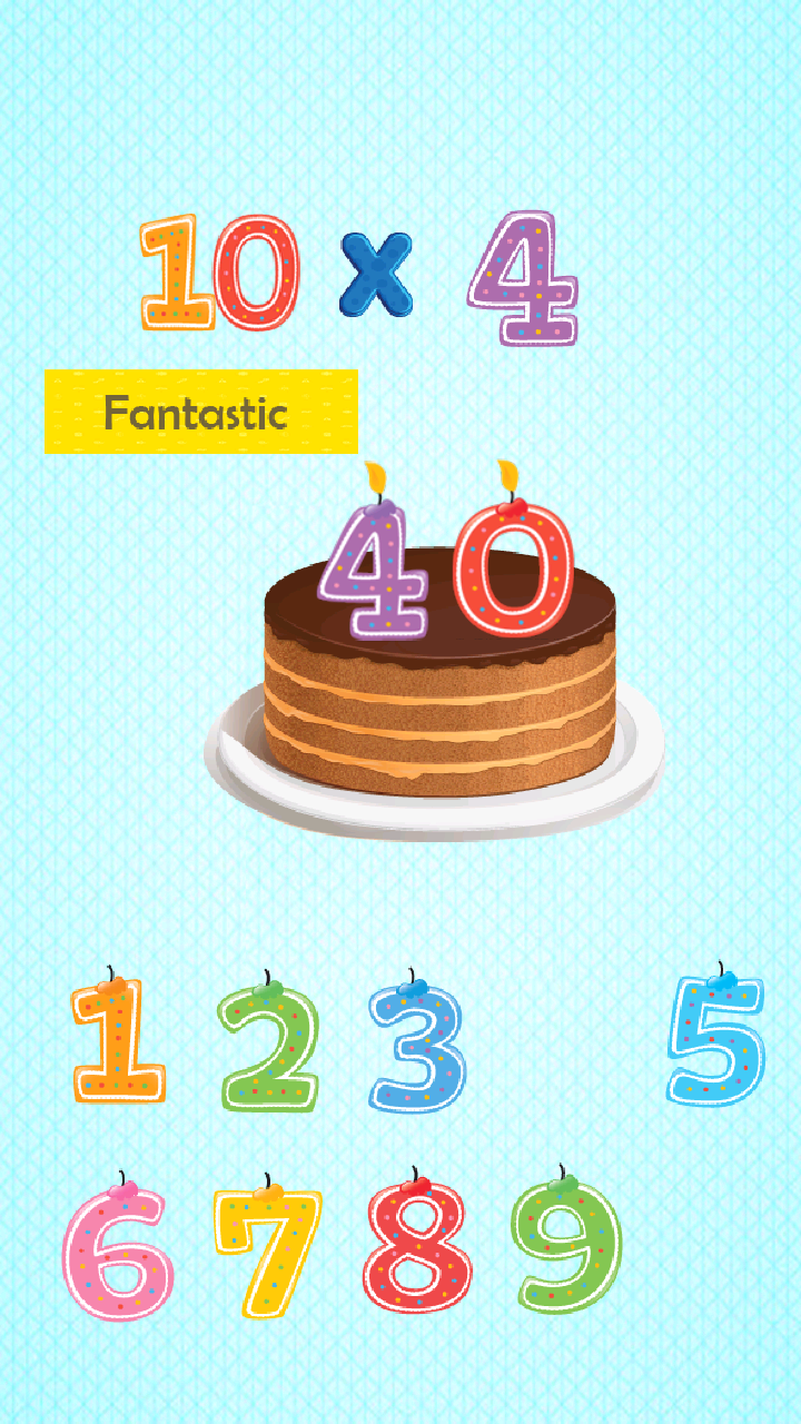 Kids Multiplication Tables - App on Amazon Appstore