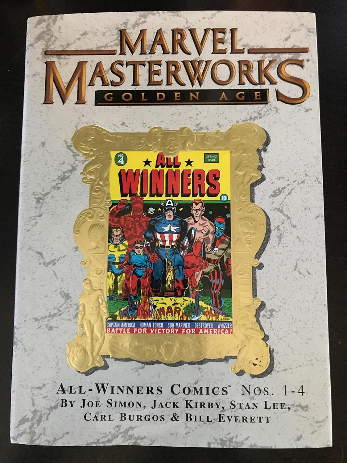 Marvel Masterworks Volume 55: All Winners Comics #1-4 : Amazon.com.mx ...
