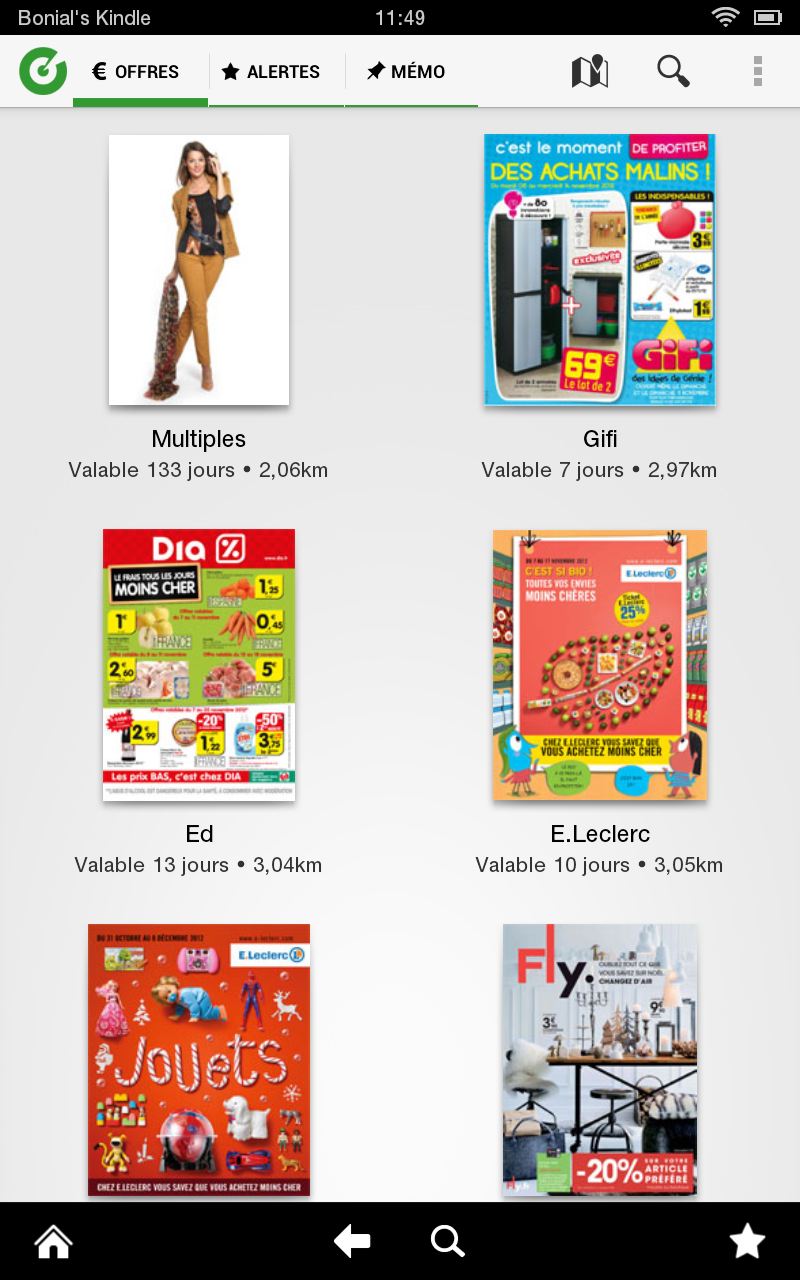 Bonial - Promos & Catalogues - Application sur Amazon Appstore