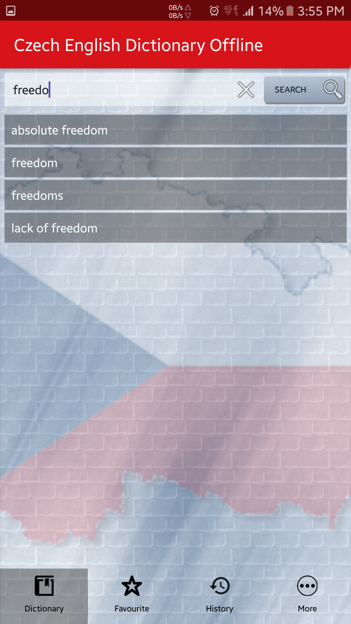 Czech English Dictionary Offline - App on Amazon Appstore