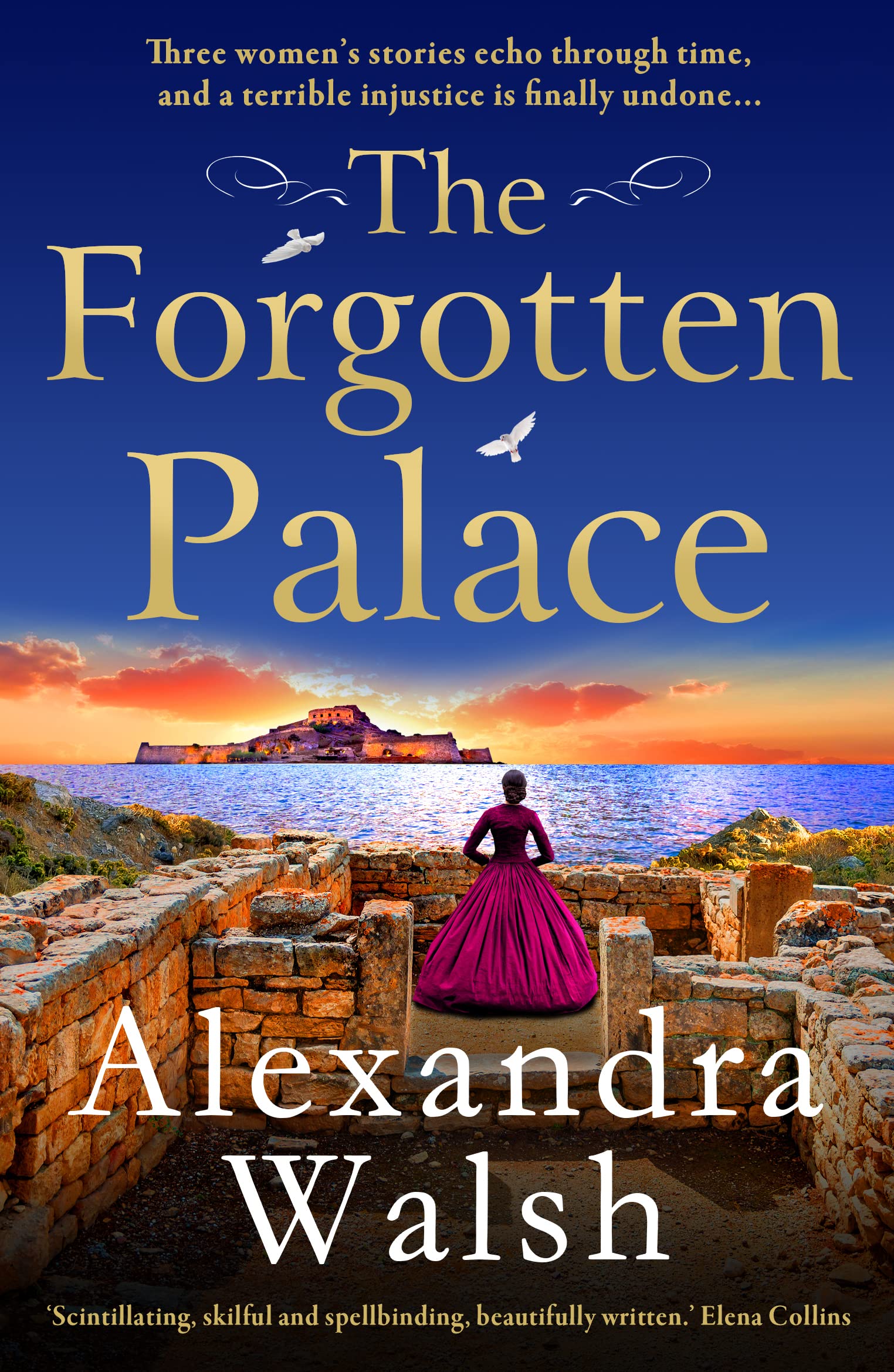 The Forgotten Palace: Walsh, Alexandra: 9781804159460: Amazon.com: Books