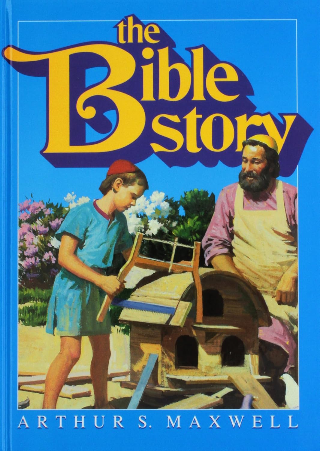 The Bible Story Complete Set of 10 Volumes NIV Version: Arthur S ...