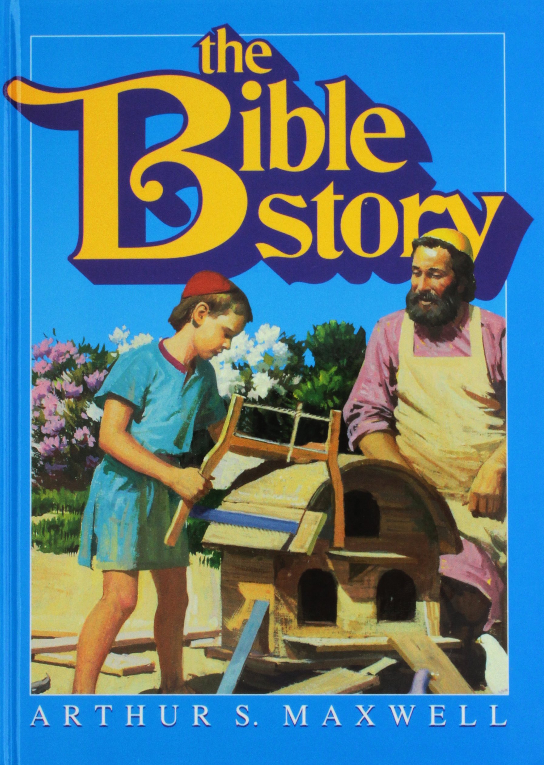 Buy The Bible Story Complete Set of 10 Volumes NIV Version Online at ...