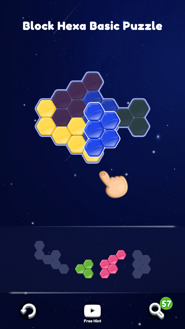 Block Hexa Basic Puzzle - App on Amazon Appstore