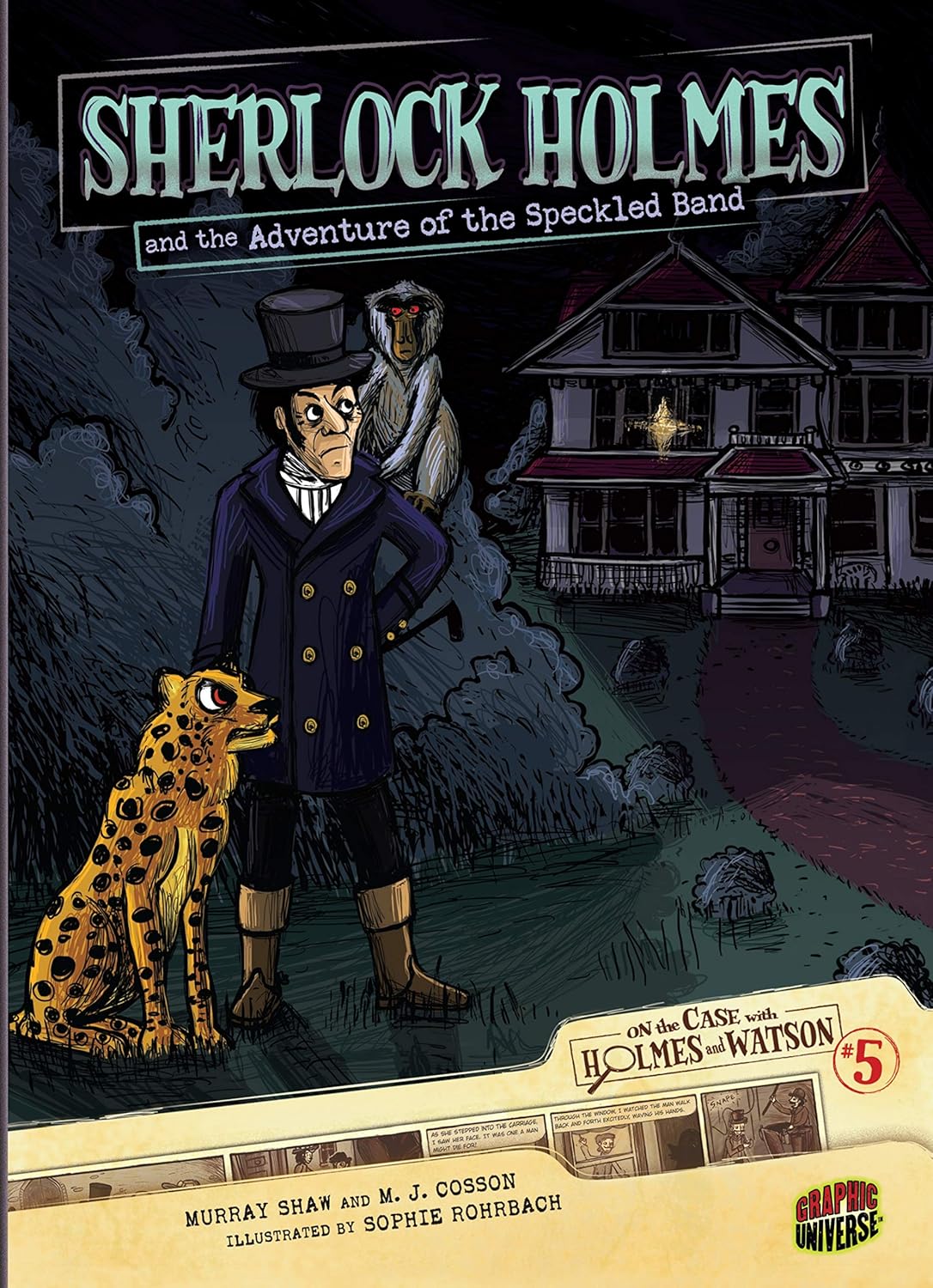 Amazon | Sherlock Holmes and the Adventure of the Speckled Band: Case 5 ...