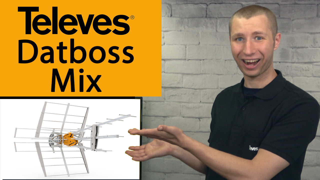 Watch Televes DATBOSS Mix Outdoor Antenna Review on Amazon Live
