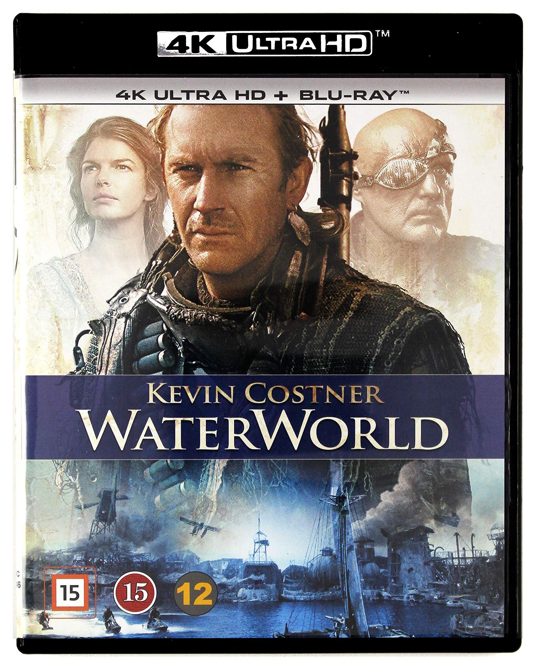 Waterworld 4K UHD [Blu-Ray] [Region Free] (English audio. English ...