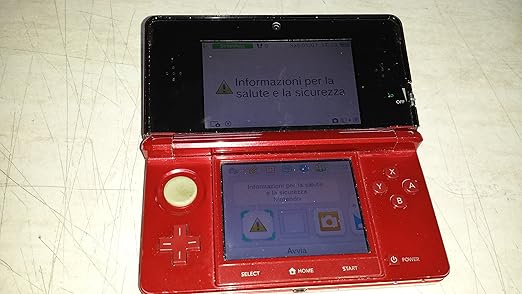 Amazon.com: NINTENDO 2200249 CONSOLE 3DS METALLIC RED : Video Games