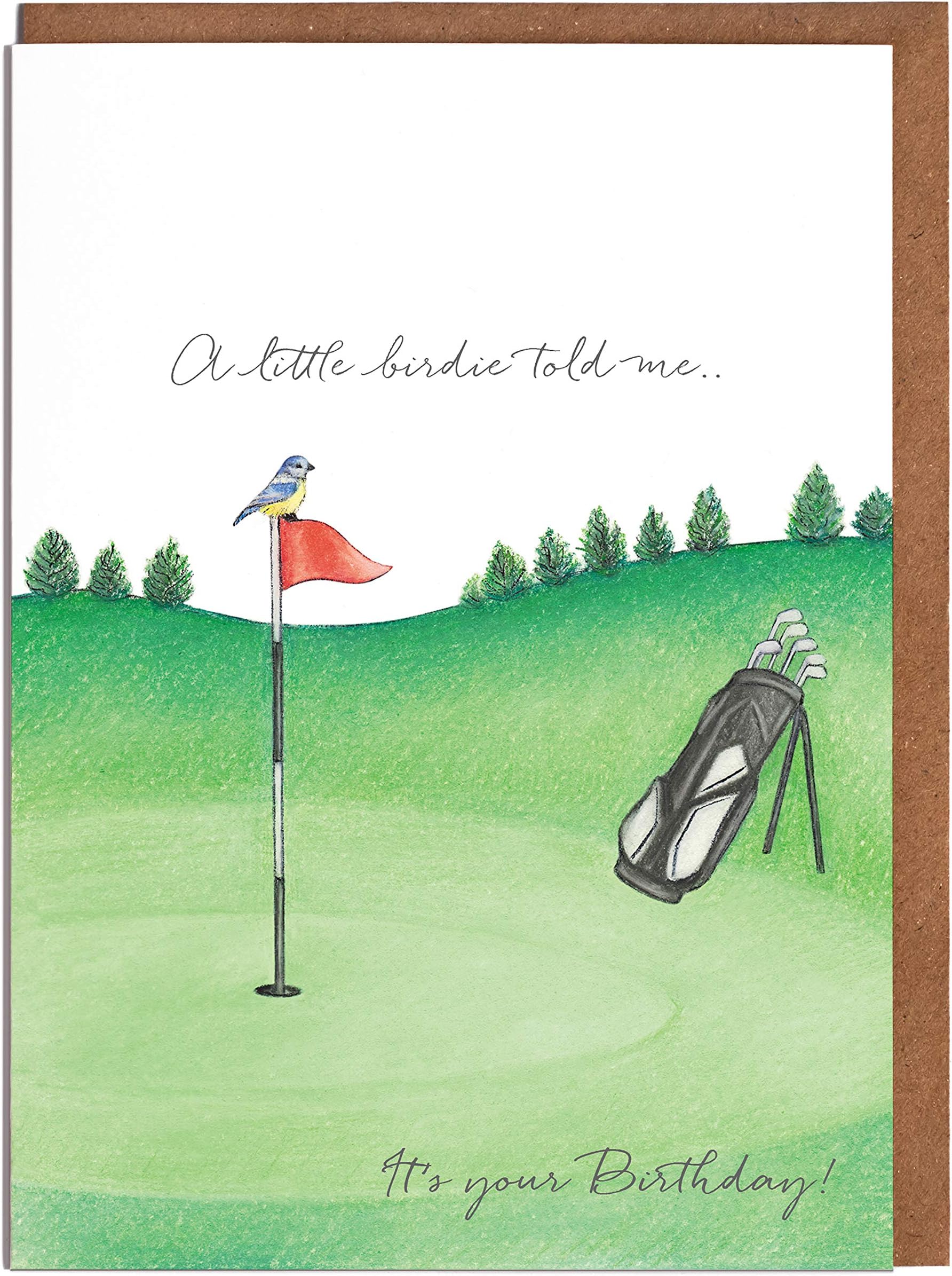 Ladies Golf Card - The Golfing Ladies....in full swing! - Berni Parker ...