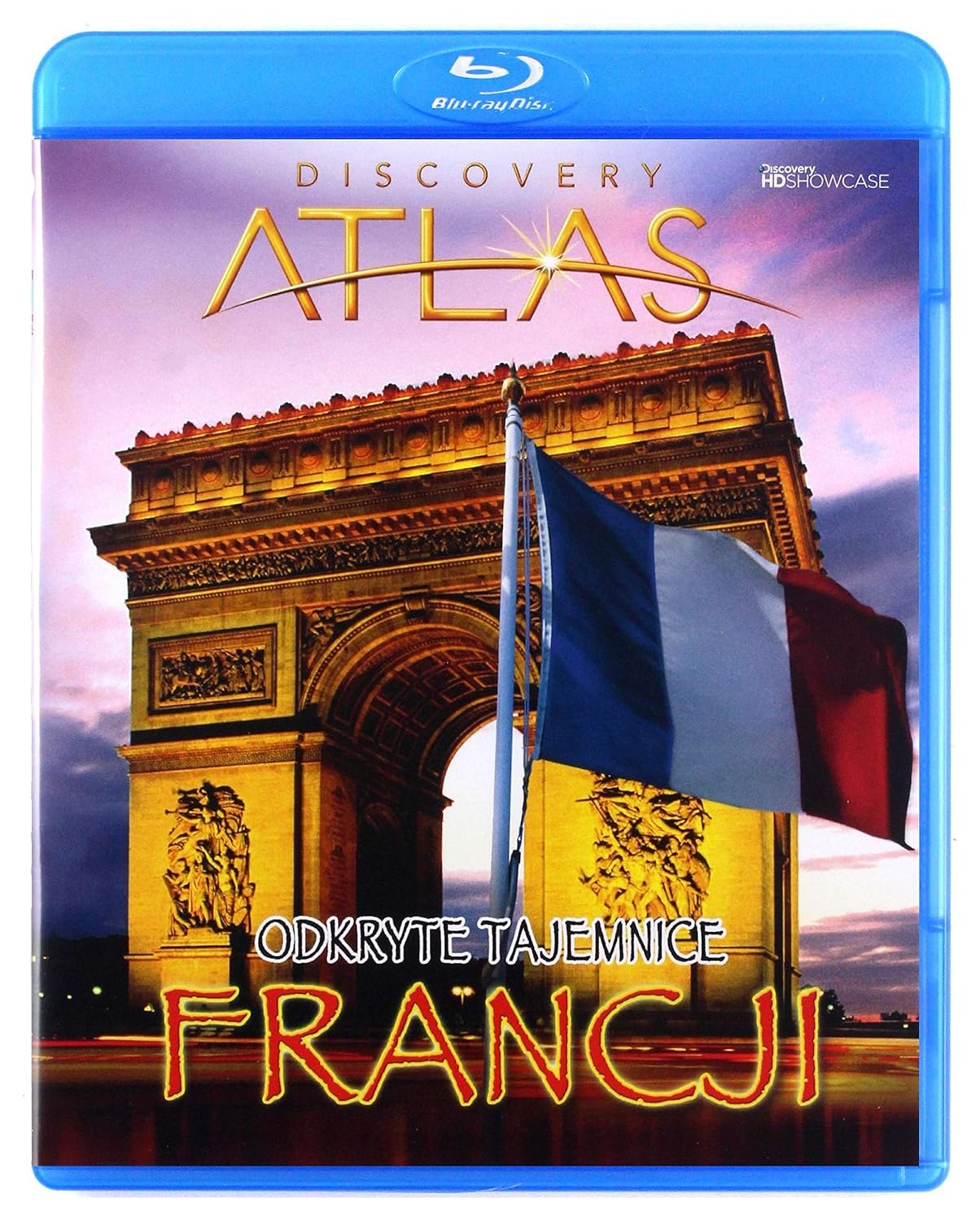 Discovery Atlas France Revealed [Blu-Ray] [Region B] (IMPORT) (No hay ...