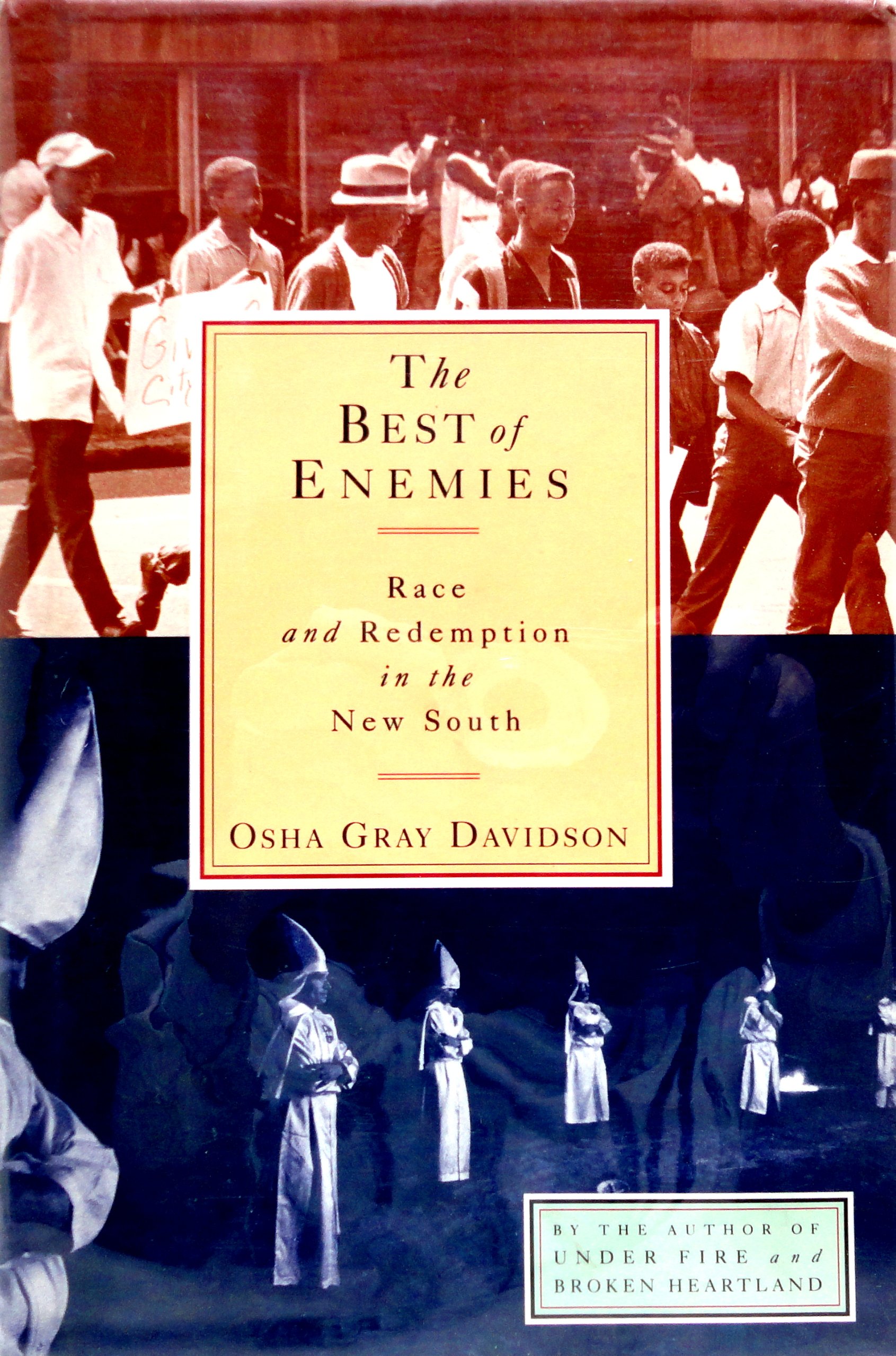 The Best of Enemies: Race and Redemption in the New South: Davidson ...