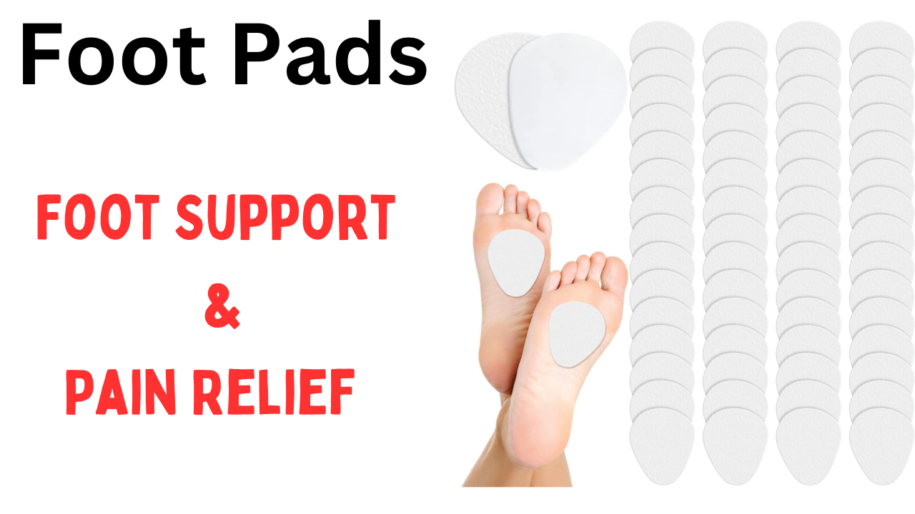Watch Super Comfortable Foot Pads on Amazon Live