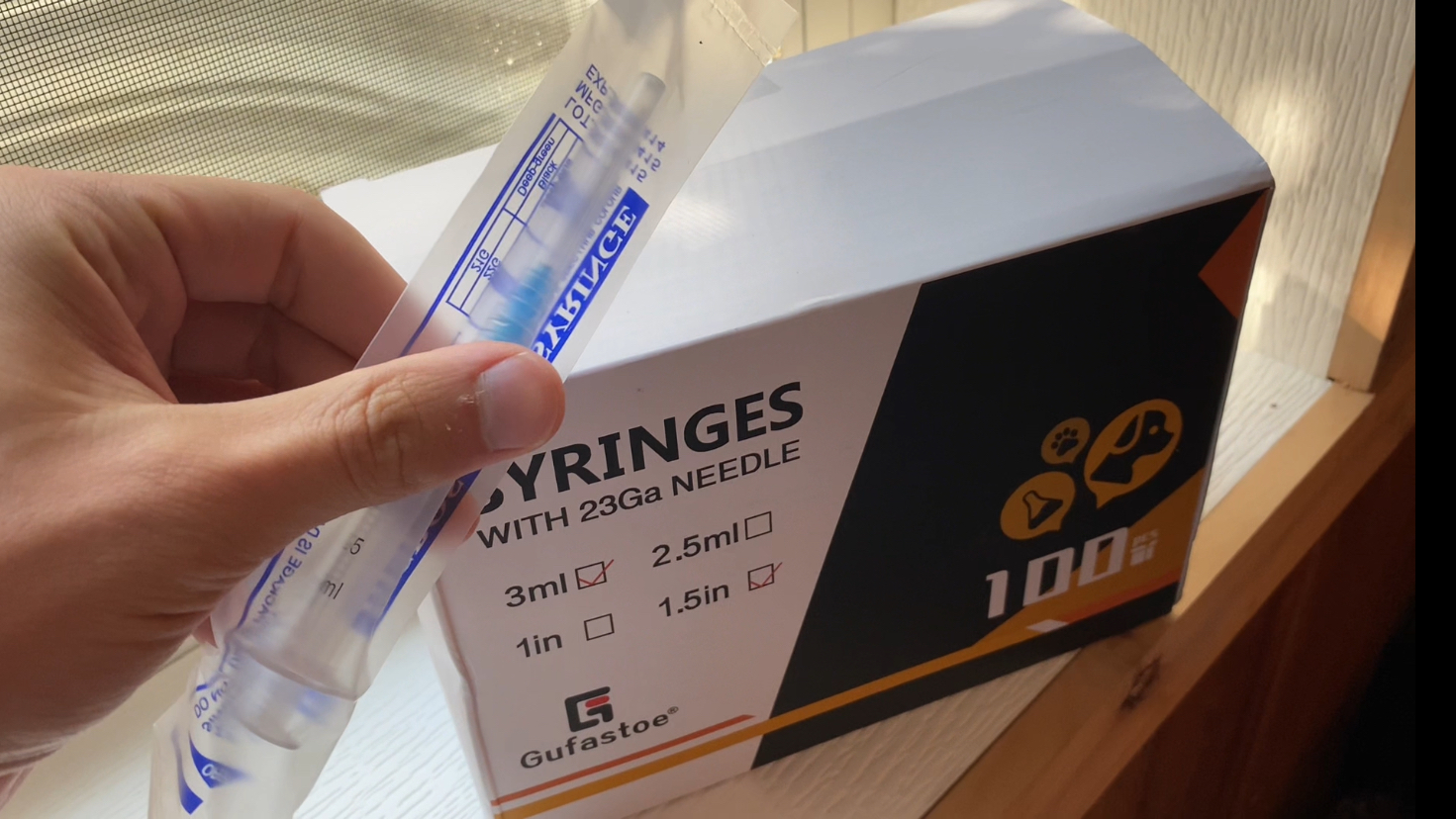 Watch WATCH BEFORE BUYING - Syringes 100 Pack on Amazon Live