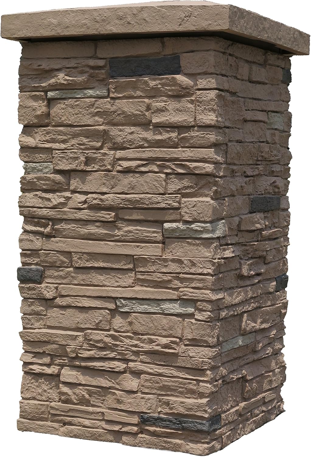 NextStone Slatestone 30" Column Wrap - Canyon (Non-Returnable) - Amazon.com
