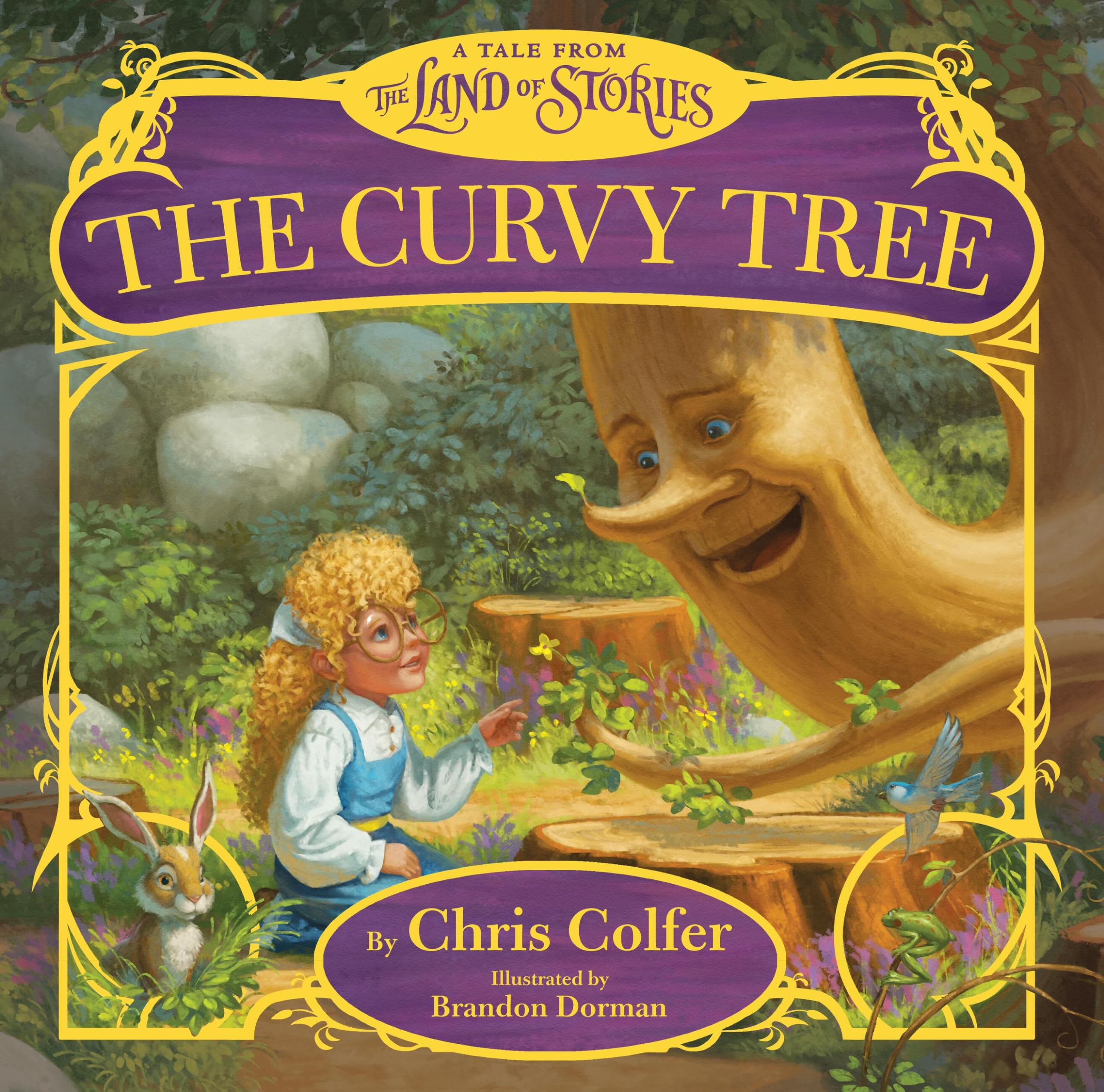 The Curvy Tree: A Tale from the Land of Stories: Colfer, Chris, Dorman ...