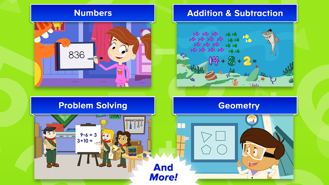 ABCmouse Mathematics Animations:Amazon.com:Appstore for Android