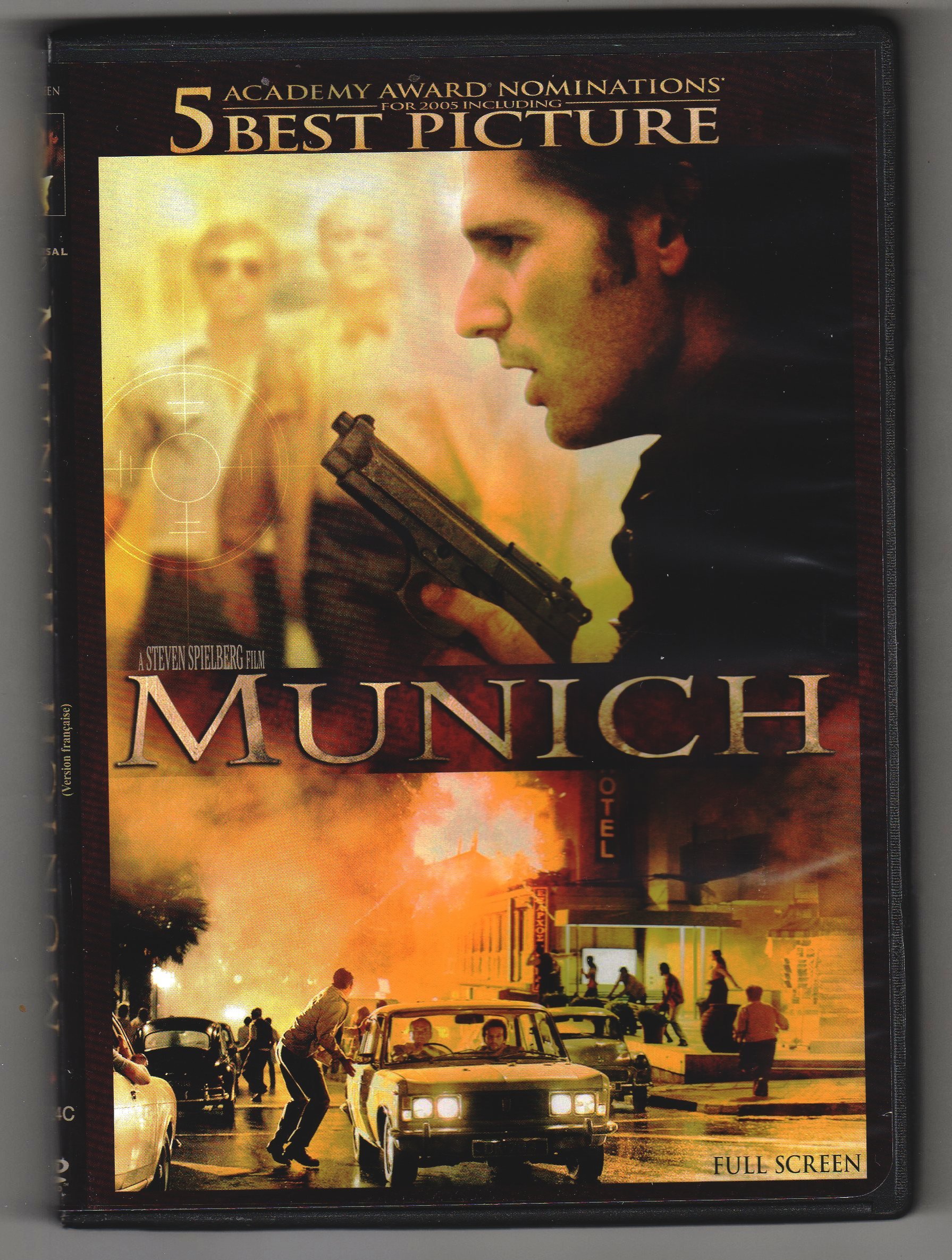 Amazon.com: Munich (Full Screen Edition) : Eric Bana, Geoffrey Rush ...