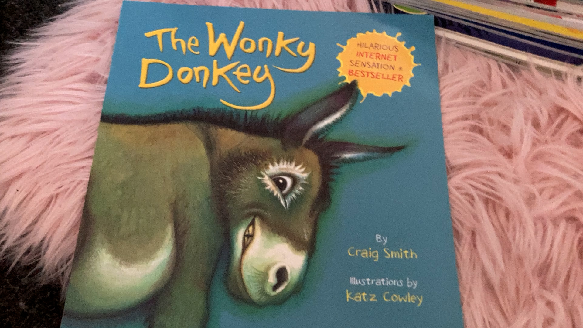 Watch The Wonky Donkey children's learning book on Amazon Live