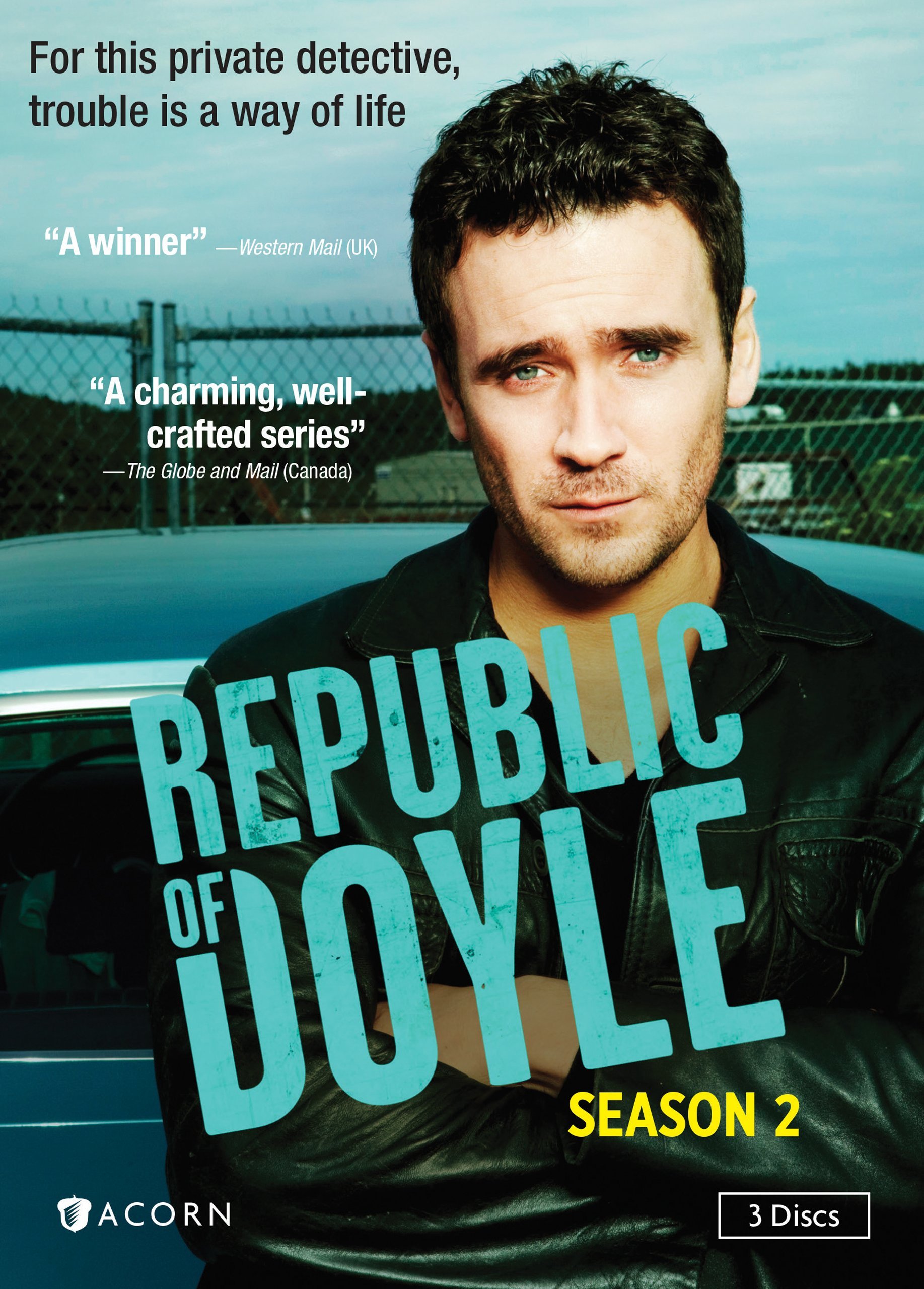Amazon.com: Republic of Doyle: Season 2 : Allan Hawco, Krystin Pellerin ...
