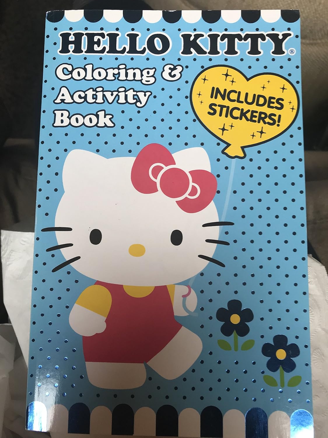 Hello Kitty Coloring & Activity Book: Hello Kitty: 9781614058854 ...