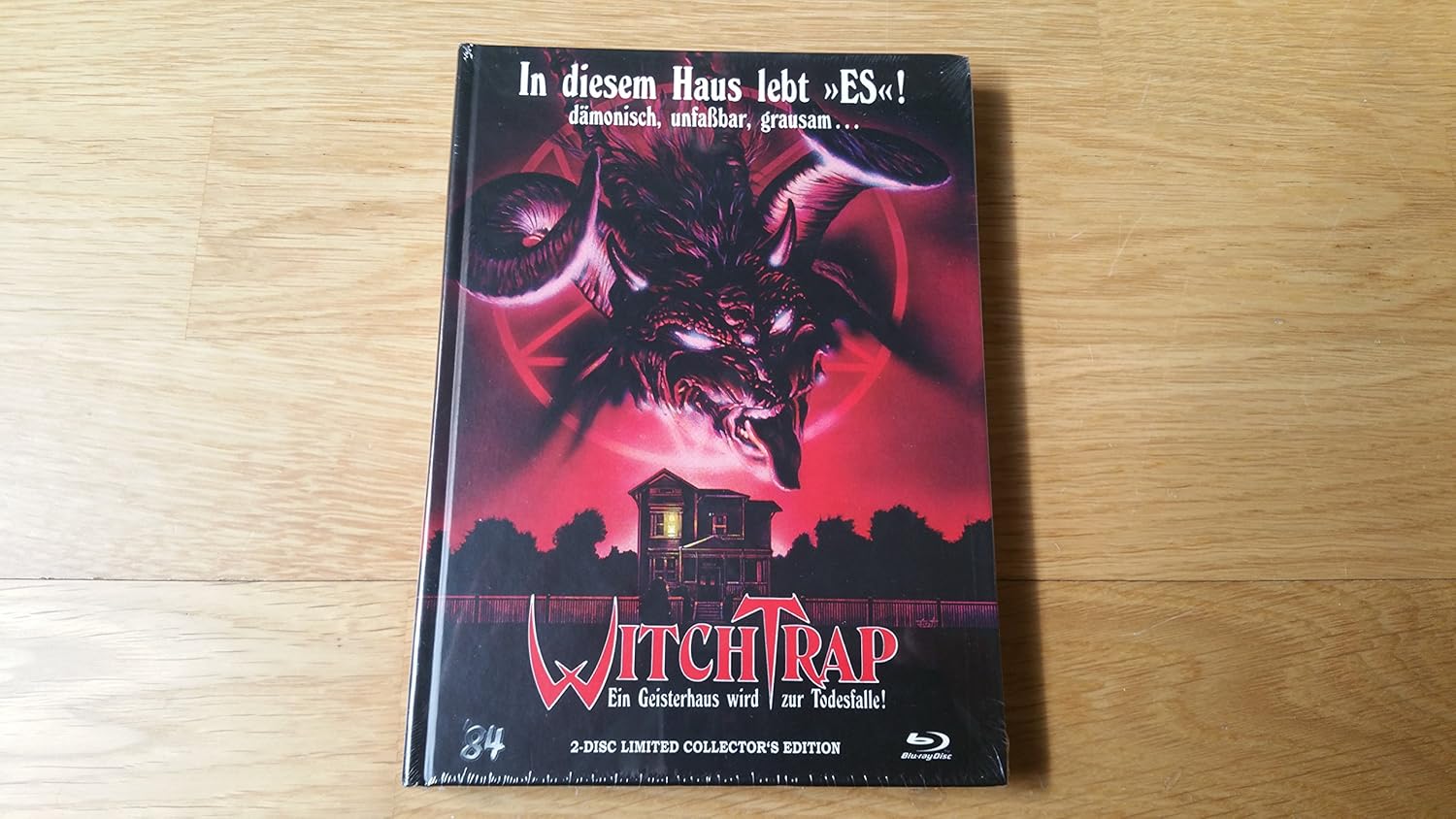 Witchtrap - Uncut [Blu-ray] [Limited Collector's Edition]: Amazon.de: Bailey, Kathleen, Quinn ...