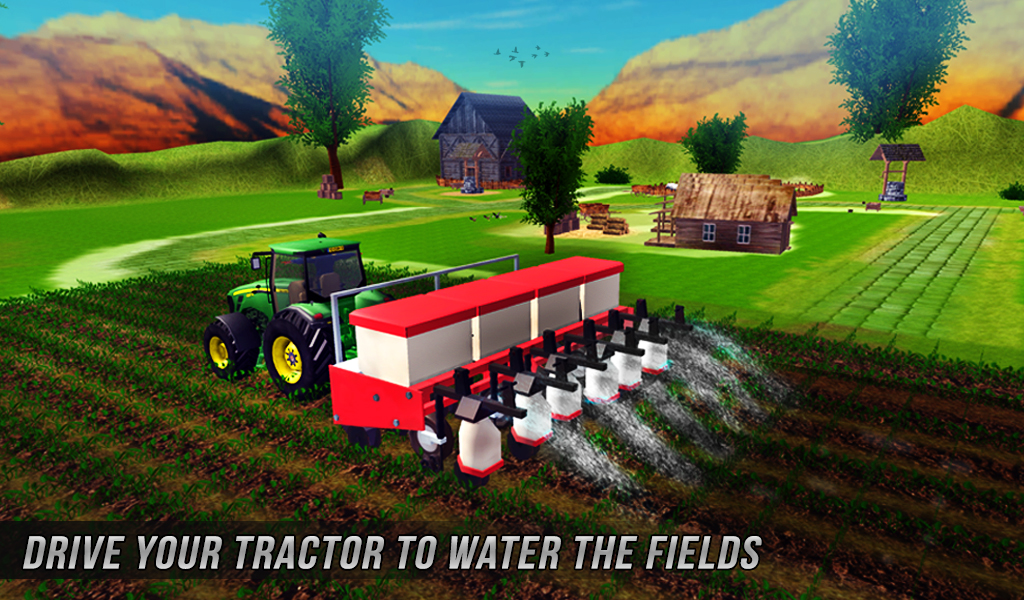 Real Tractor Farmer Sim Drive - Farming Games 2019 Simulator - App on ...