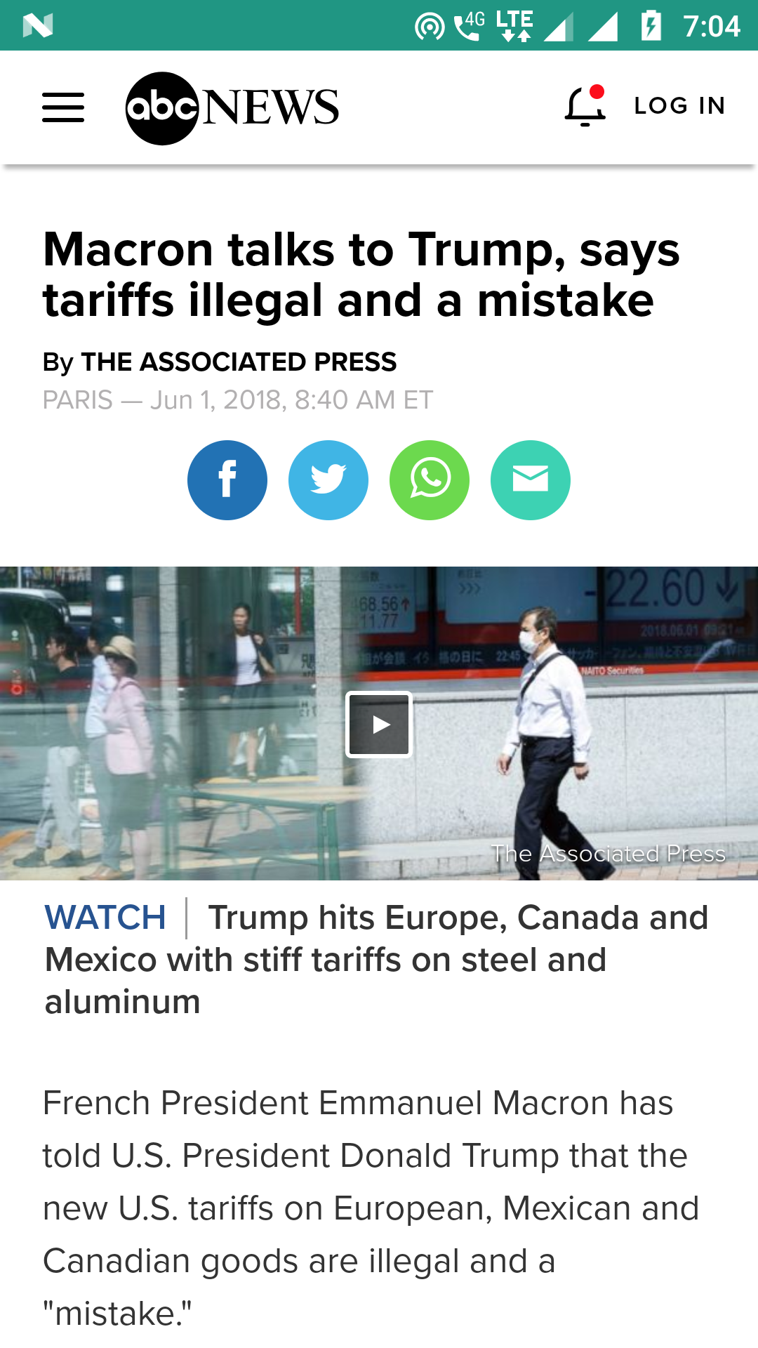 News Reader - App on Amazon Appstore