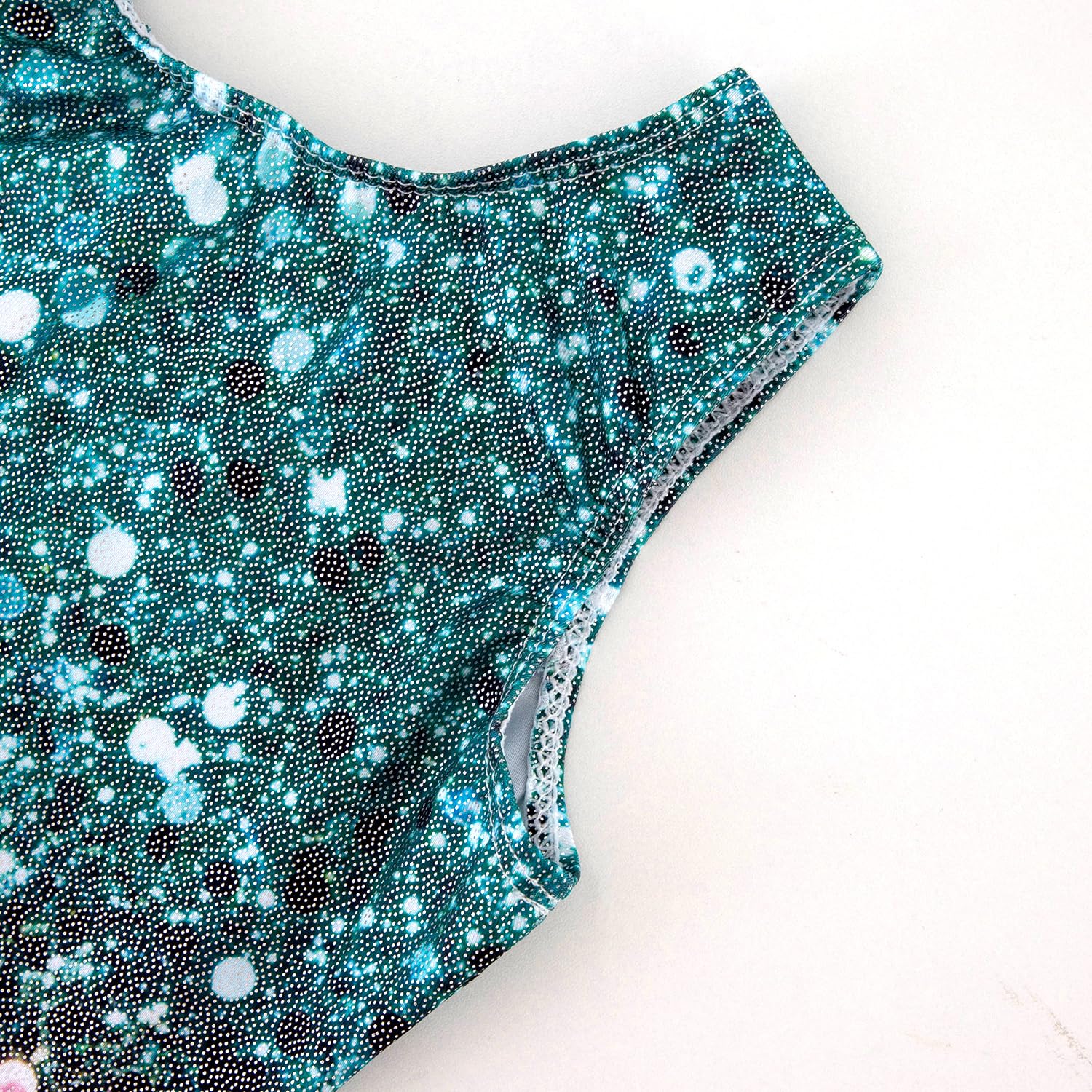 Snapklik.com : Girls Gymnastics Leotard Biketard 3t Sparkly Glitter ...