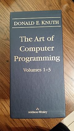 The Art of Computer Programming, Vols. 1-3: Knuth, Donald E.: 9780201485417: Amazon.com: Books