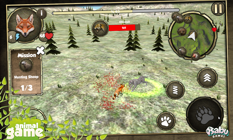 Wild Fox Simulation - App on the Amazon Appstore