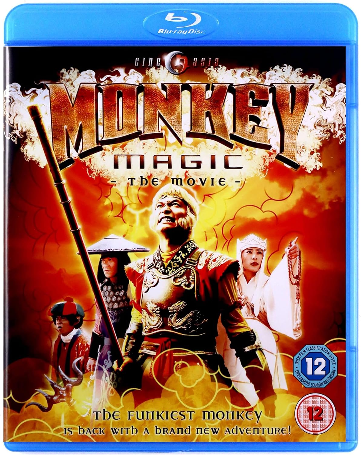 Monkey Magic [Blu-ray]: Amazon.co.uk: Shingo Katori, Teruyoshi Uchimura ...