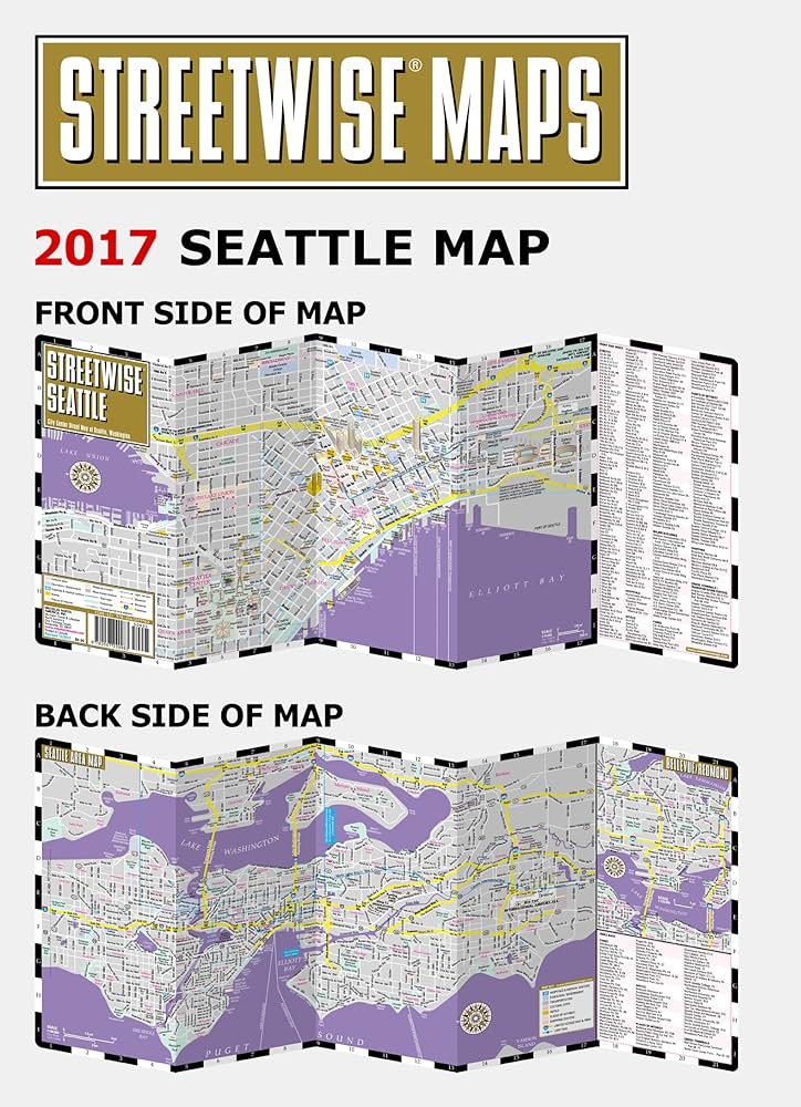Seattle City Street Maps