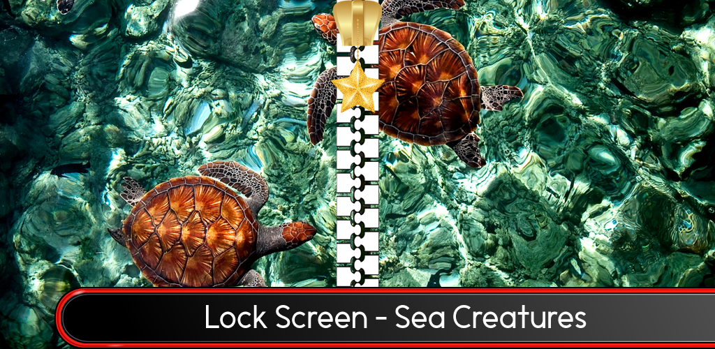 Lock Screen - Sea Creatures:Amazon.com:Appstore for Android