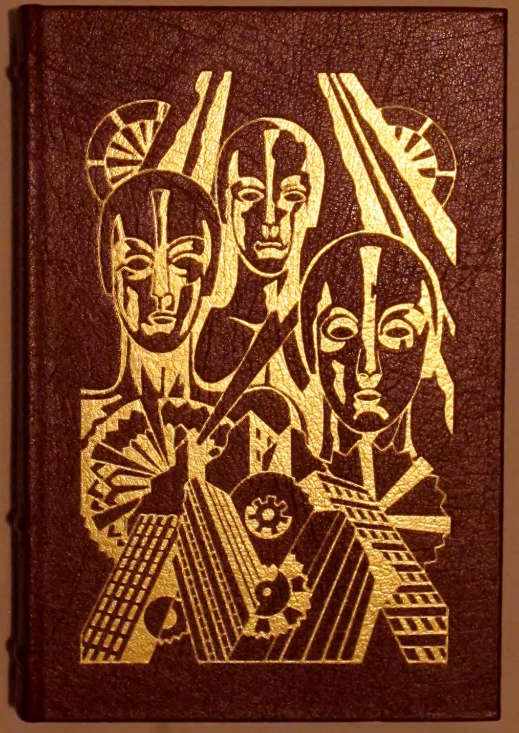 THE HUMANOIDS Masterpieces of Science Fiction Easton Press: H.G. Wells ...
