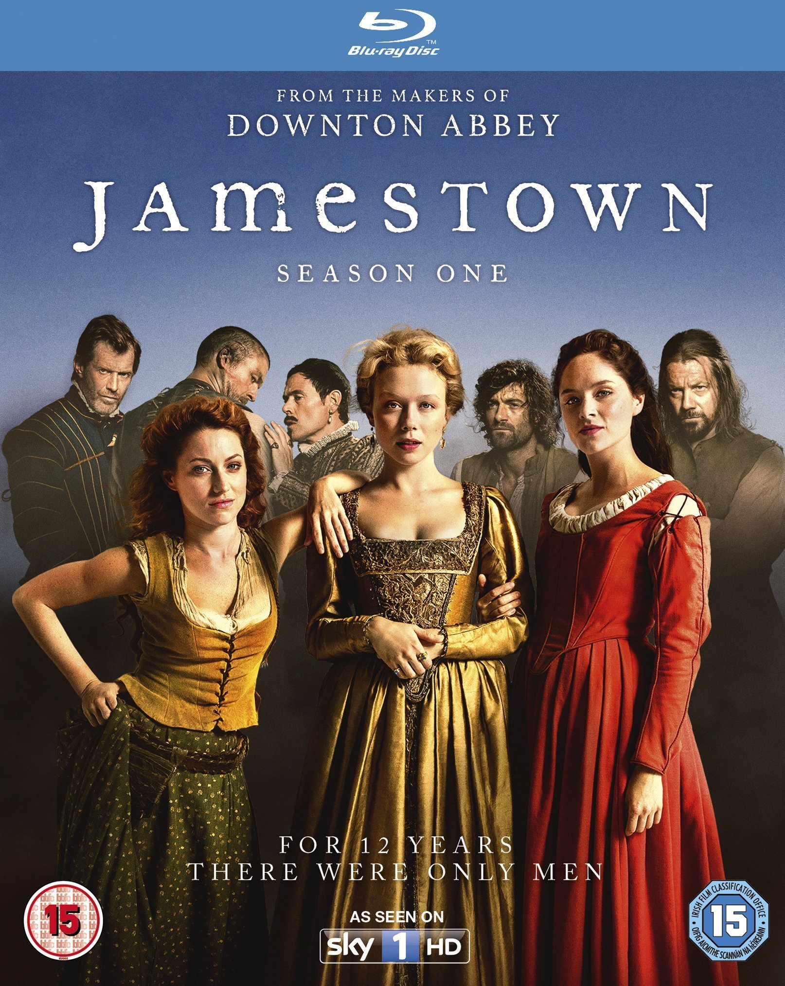 Amazon.com: Jamestown Season 1 [Blu-ray] [2017] : Naomi Battrick ...