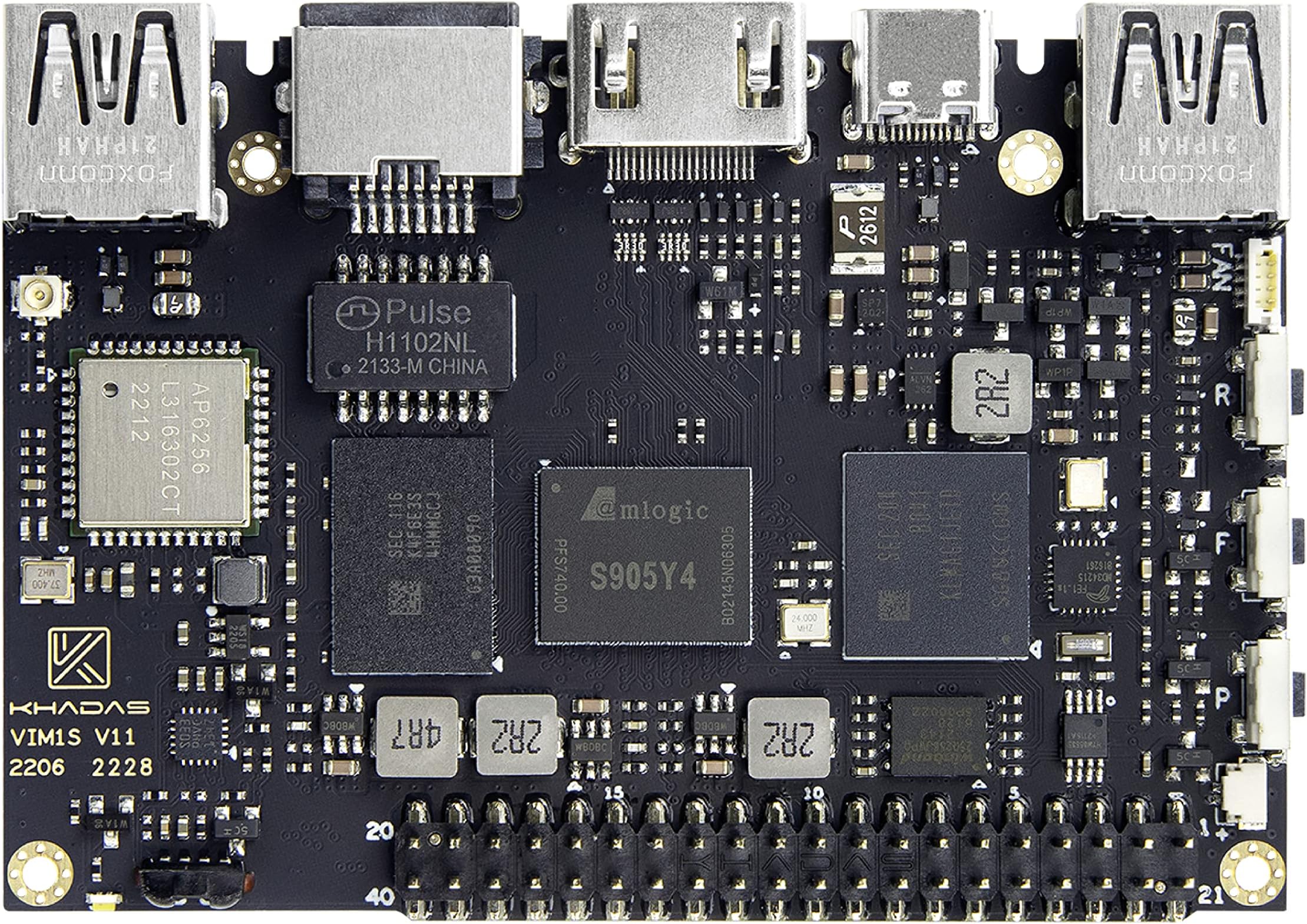 VisionFive2 Open Source RISC-V Single Board Computer, Quad-core ...