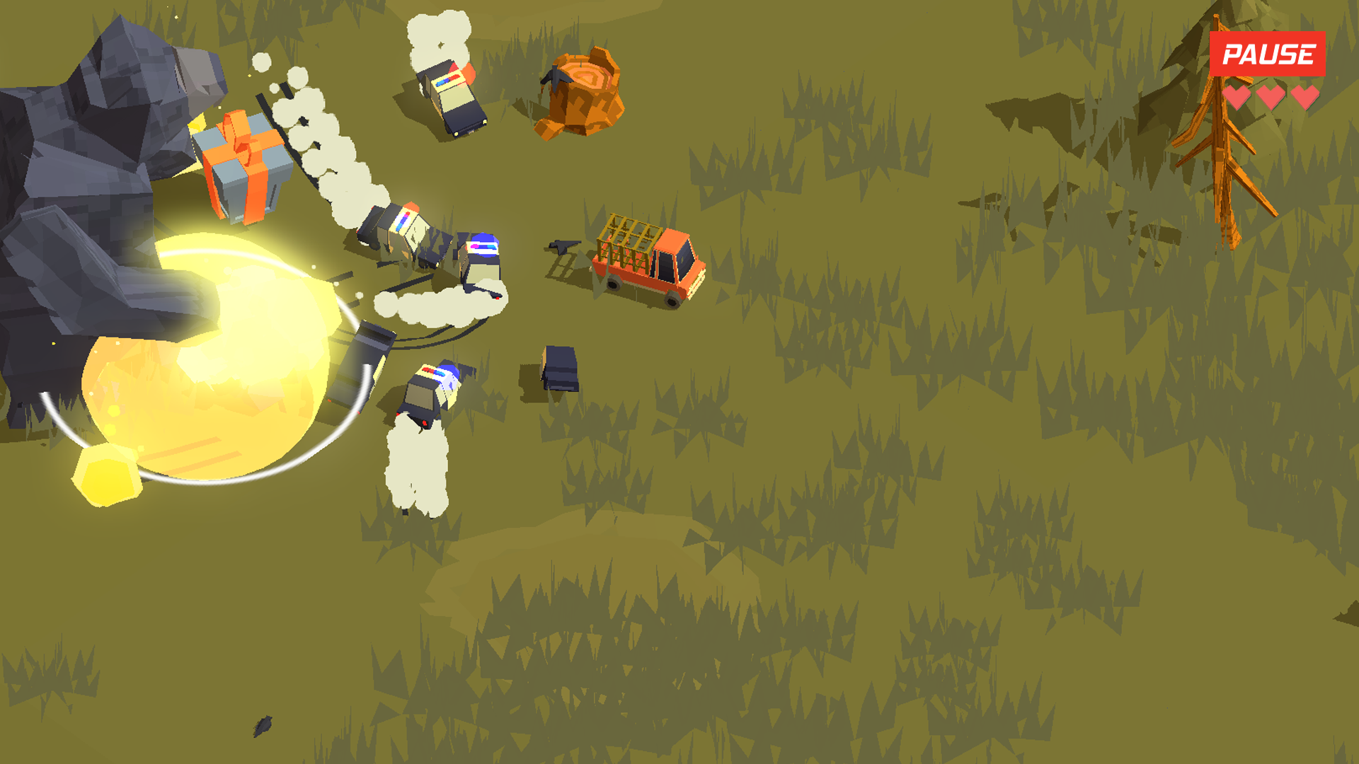 Reckless Car Chase - Police Car Drifting and Simulator Crash Car Games ...