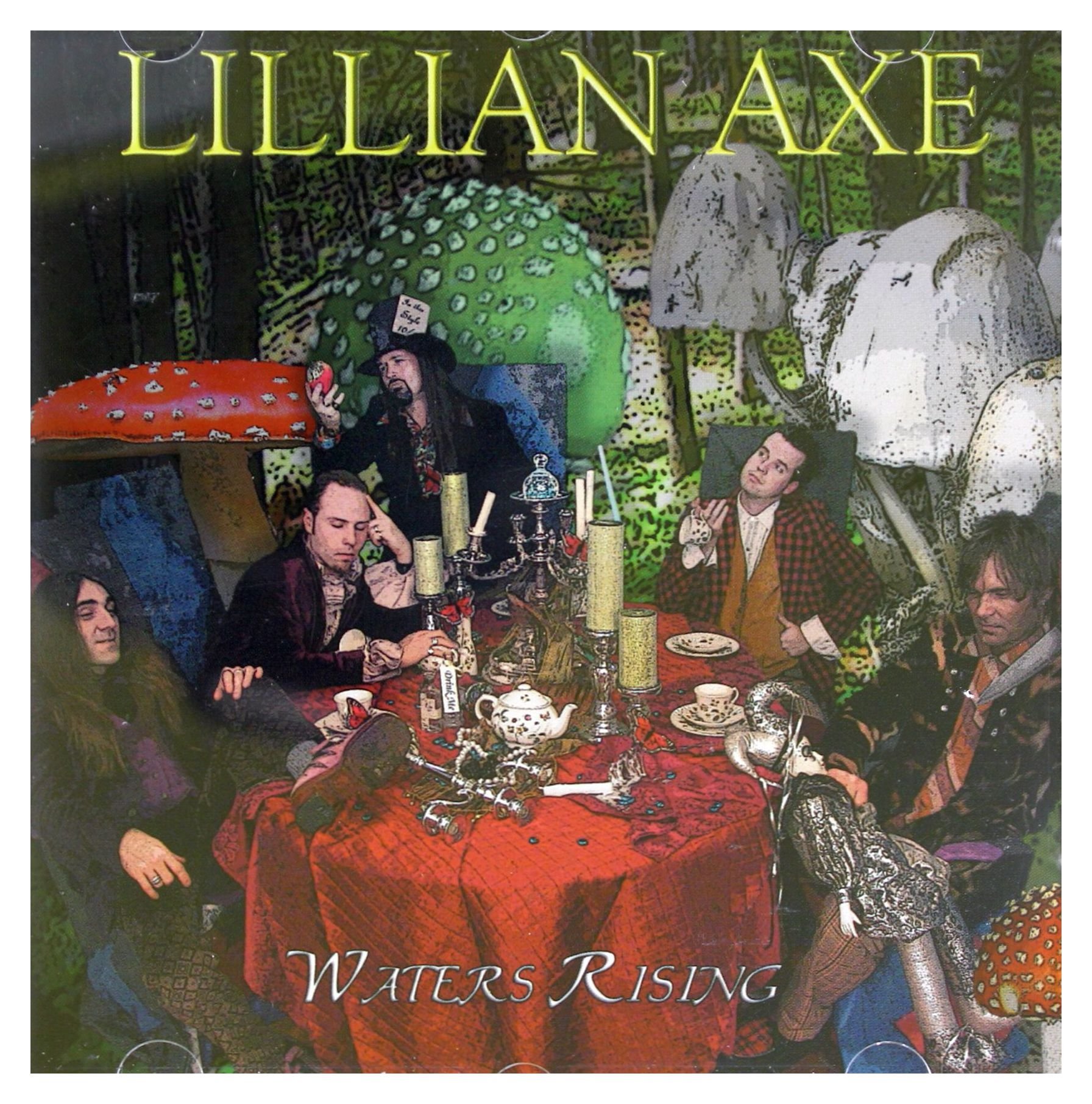 Lillian Axe - Waters Rising - Amazon.com Music