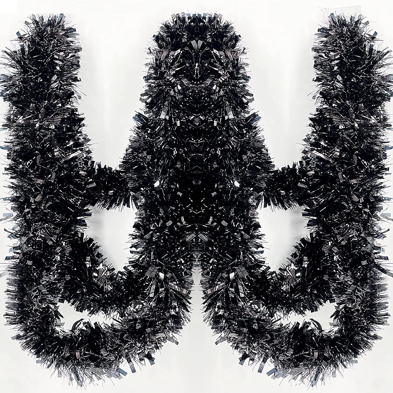 Streamers Clipart Black And White Tree