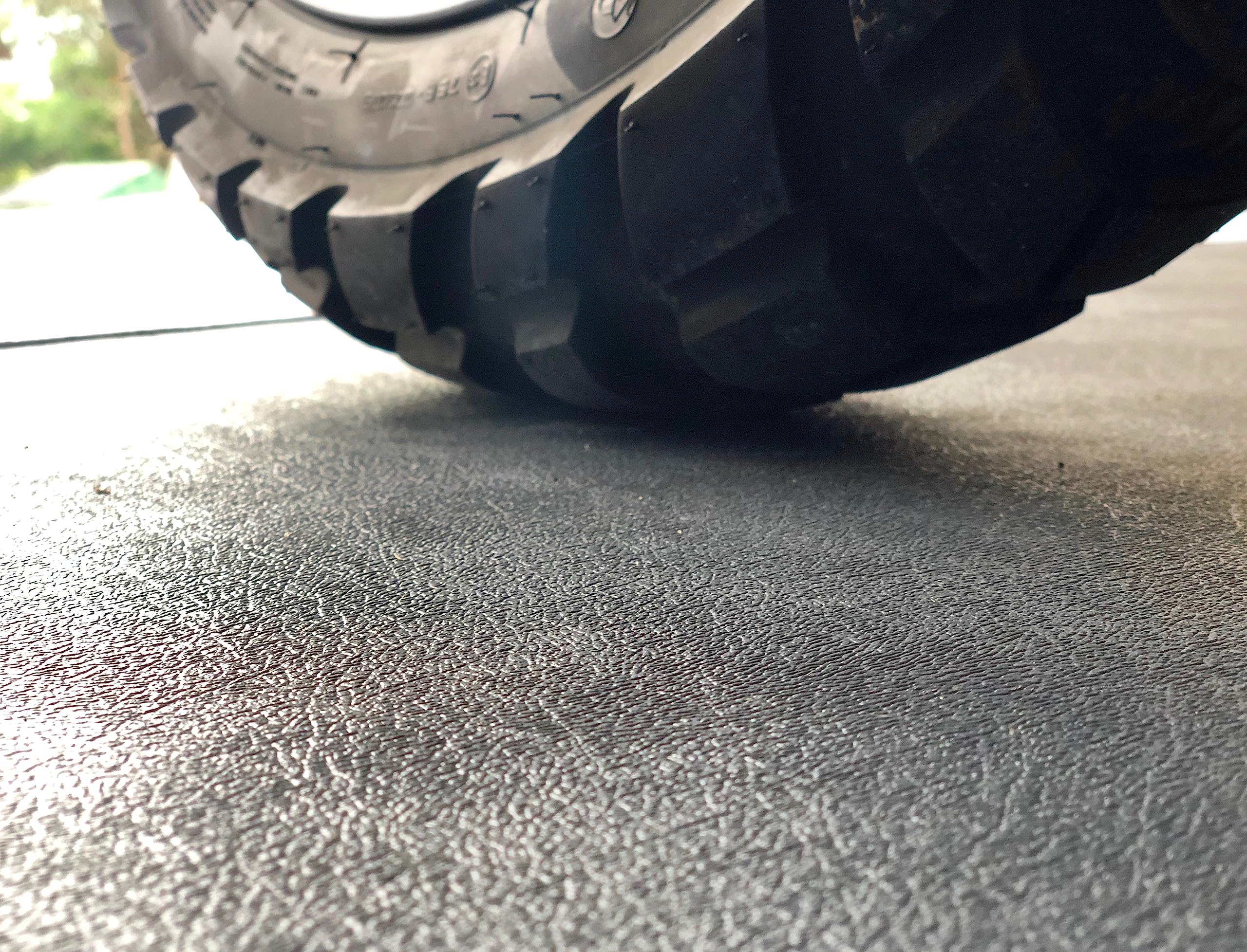 G-Floor Levant Pattern Vinyl Garage Floor Protector Mat (8'6" x 22 ...