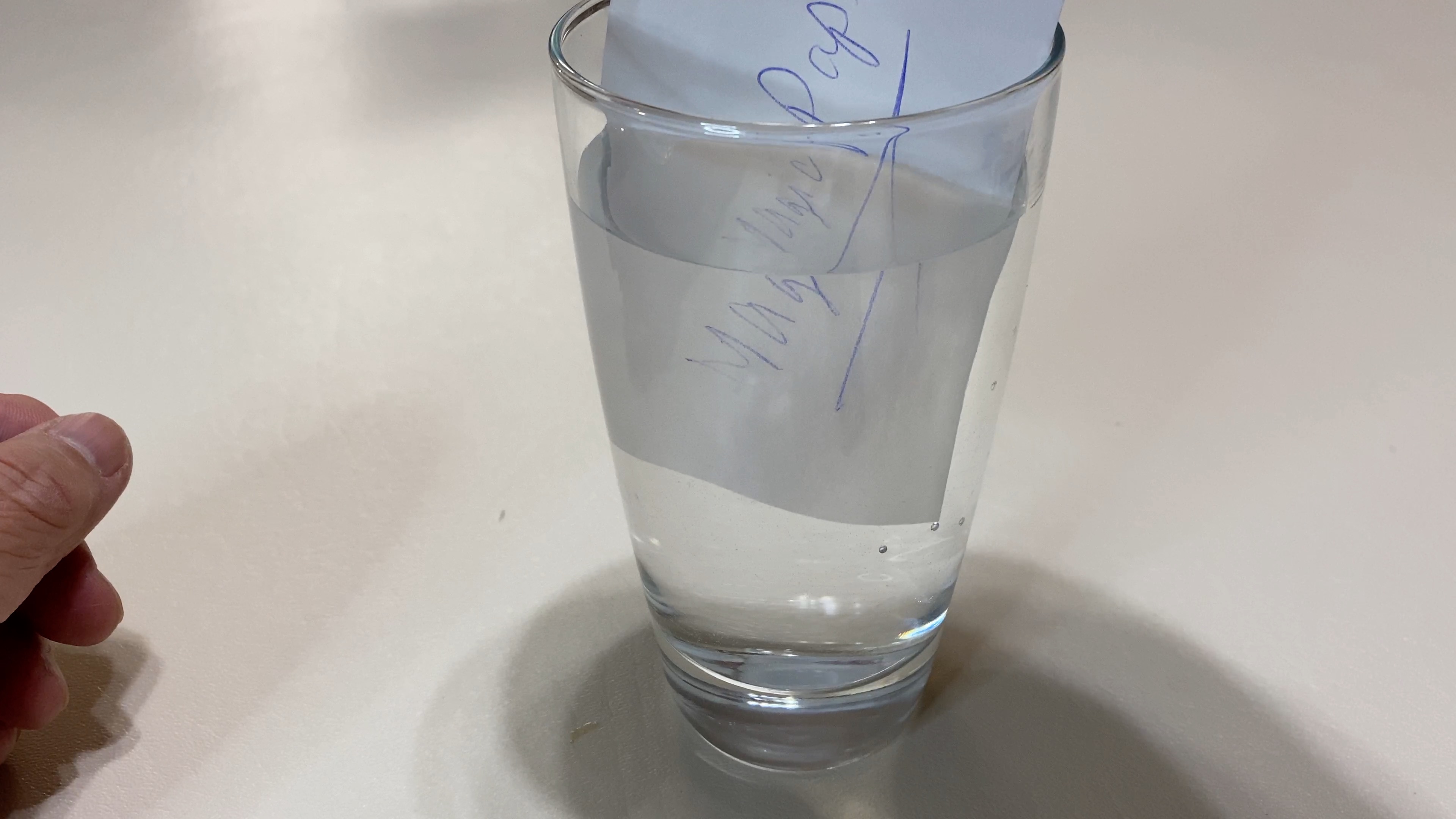 Watch NATURALABEL Water-Soluble Paper, dissolvable paper, magic paper ...