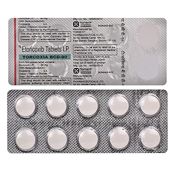 Torcoxia BCD 90 - Strip of 10 Tablets : Amazon.in: Health & Personal Care