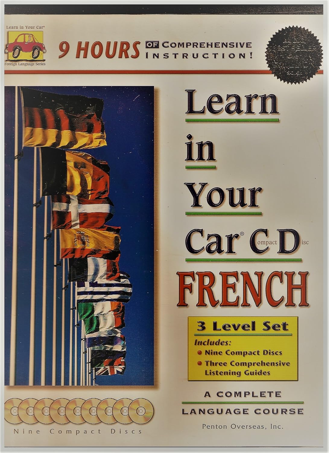 Learn in Your Car French: 3 Level Set : A Complete Language Course ...
