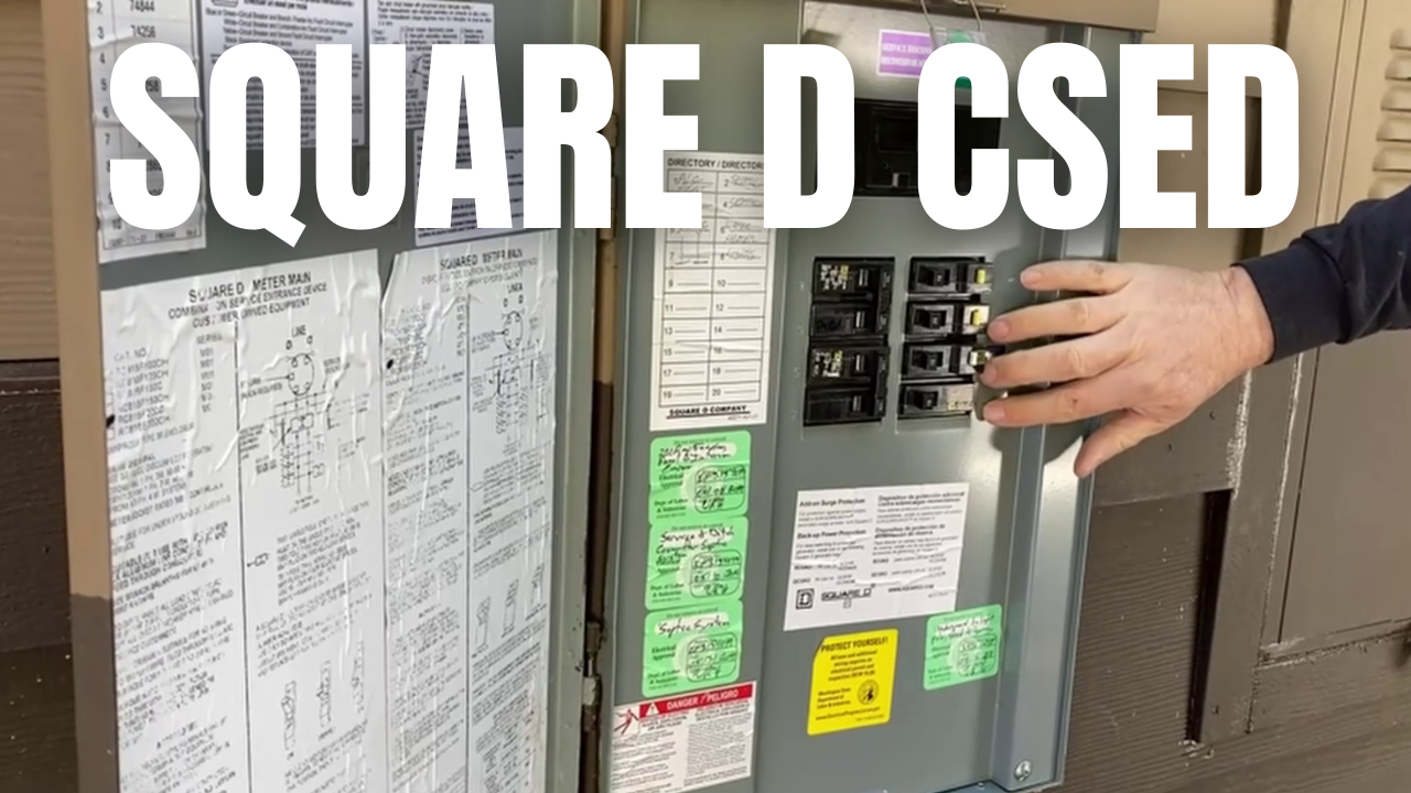 Watch Square D CSED with 8 Spaces - Full Review on Amazon Live