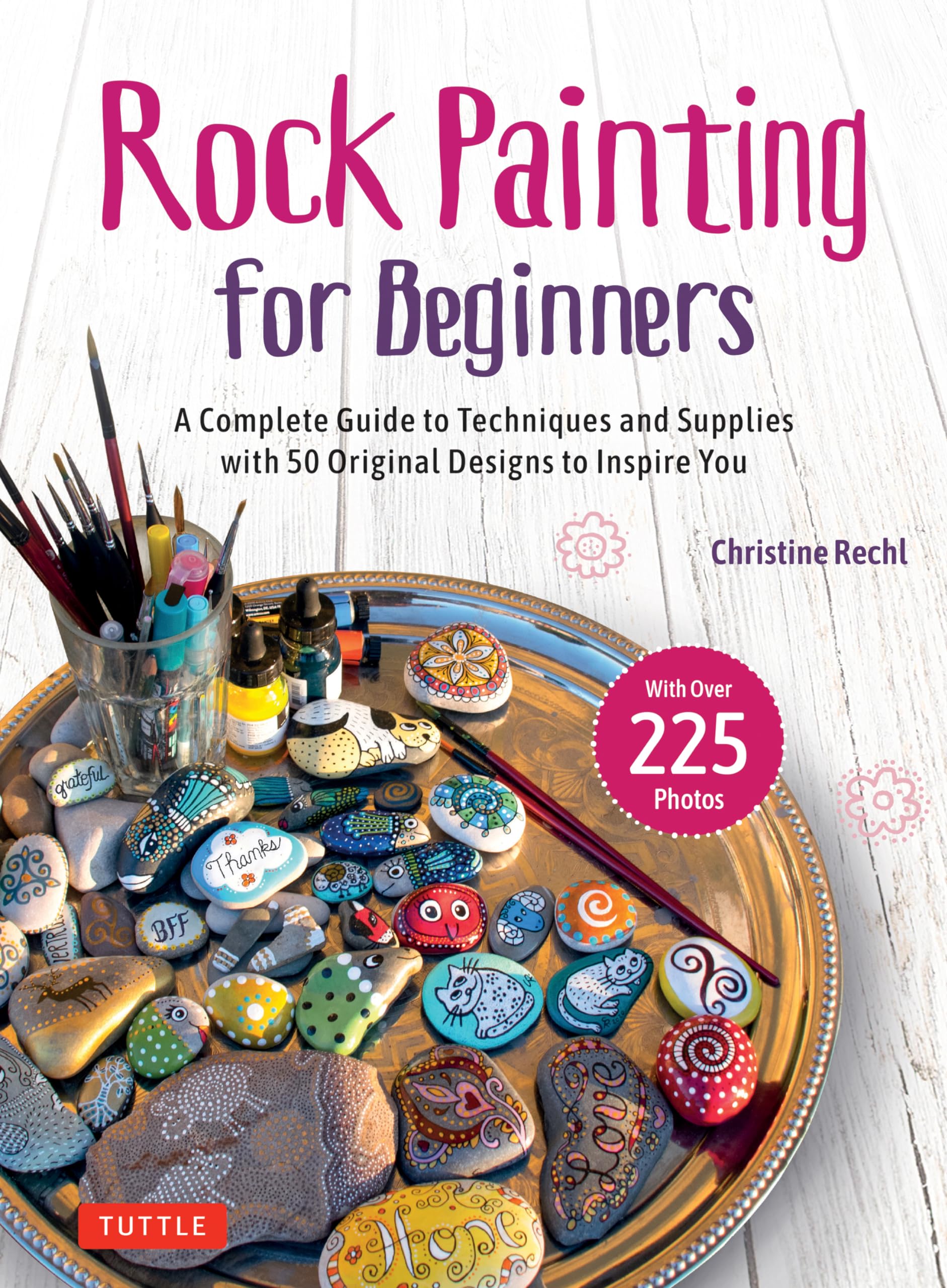 Rock Painting for Beginners: A Complete Guide to Techniques and ...